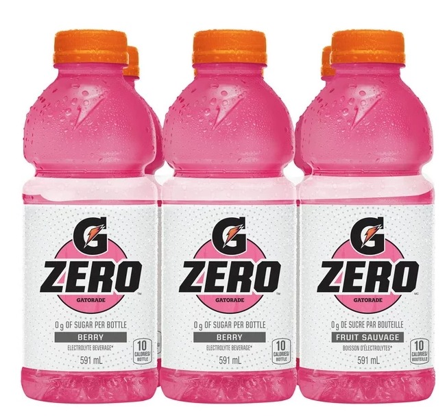 GATORADE ZERO BERRY | Powell's Supermarkets