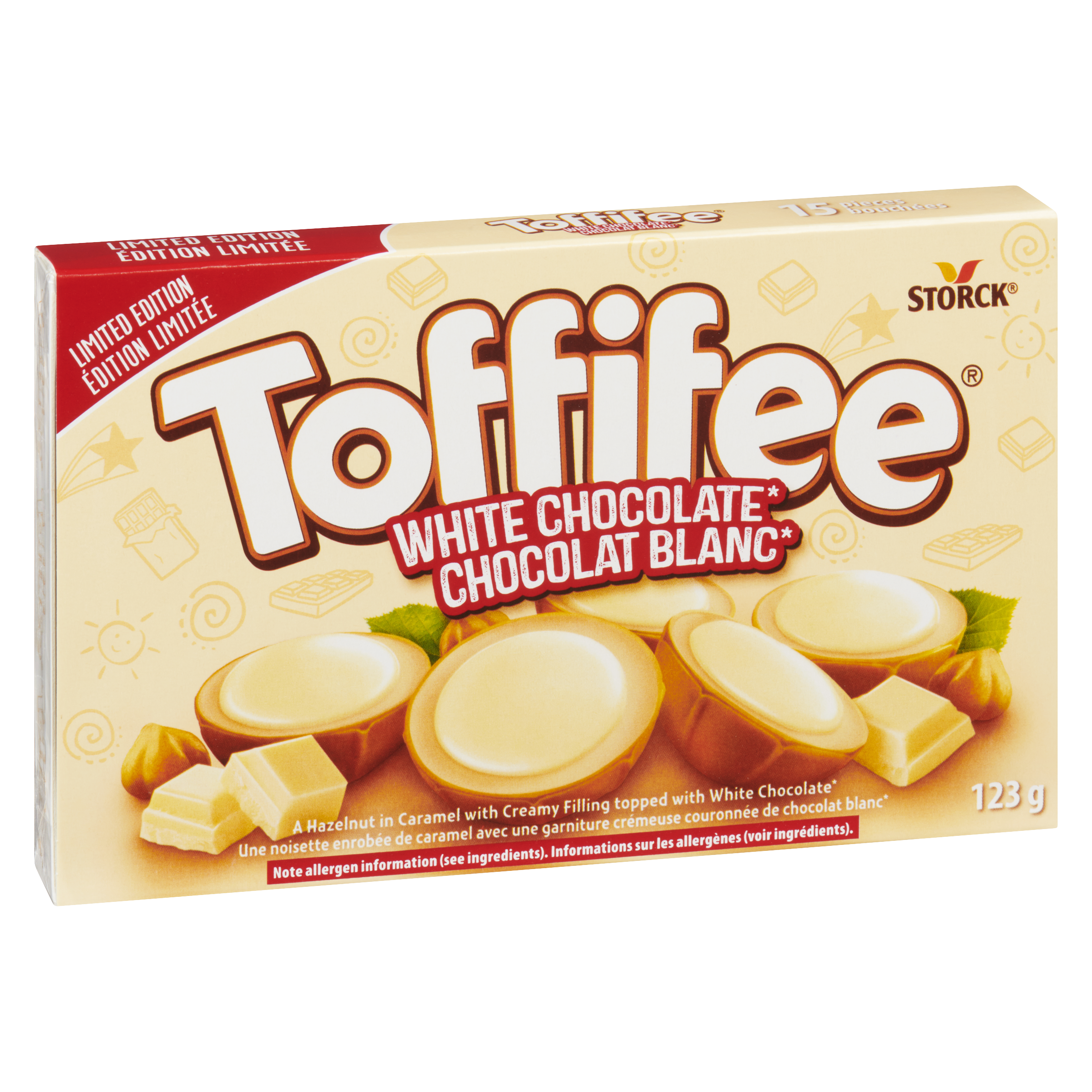 TOFFIFEE WHITE CHOCOLATE Powell's Supermarkets