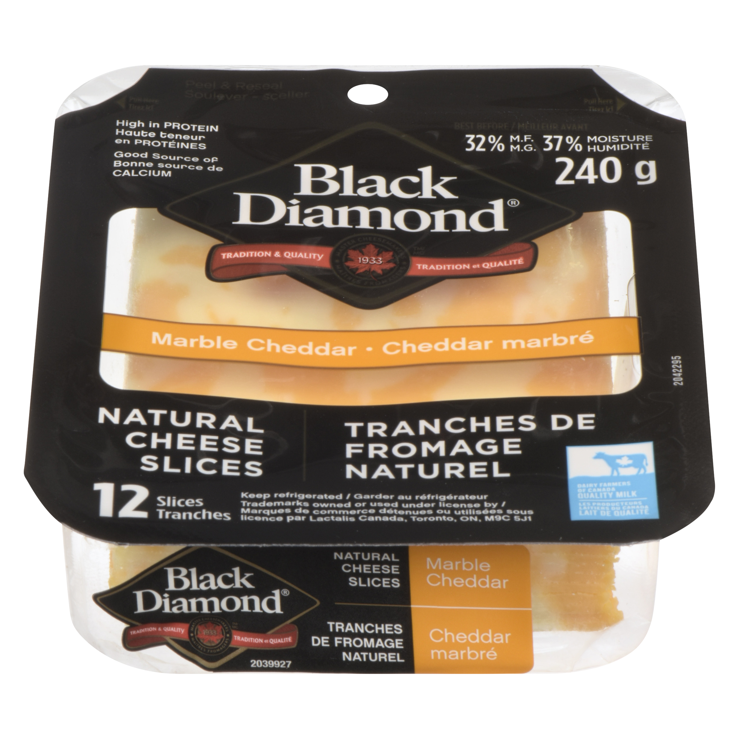 Black Diamond Natural Cheese Slices Marble Powell's Supermarkets