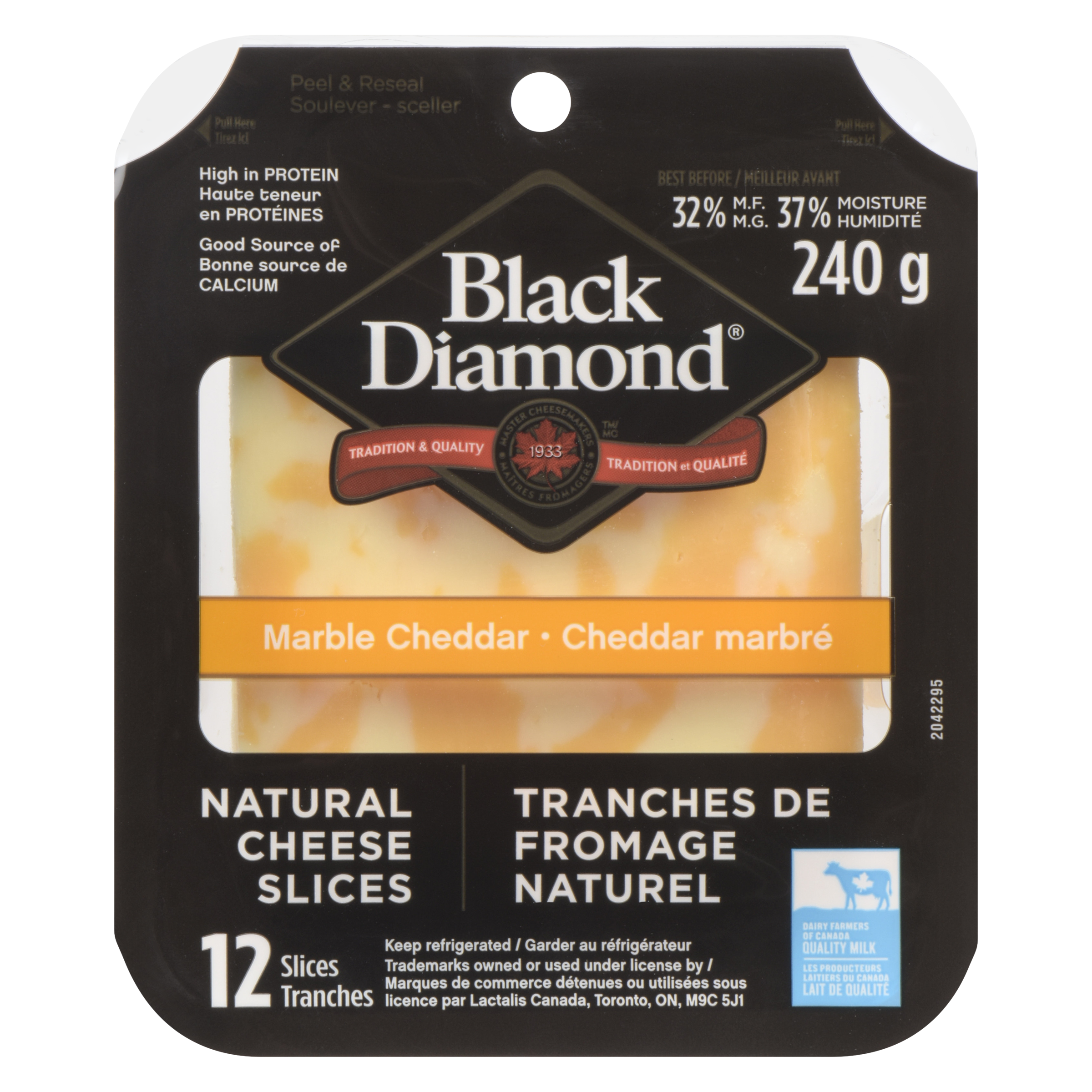 Black Diamond Natural Cheese Slices Marble Powell's Supermarkets
