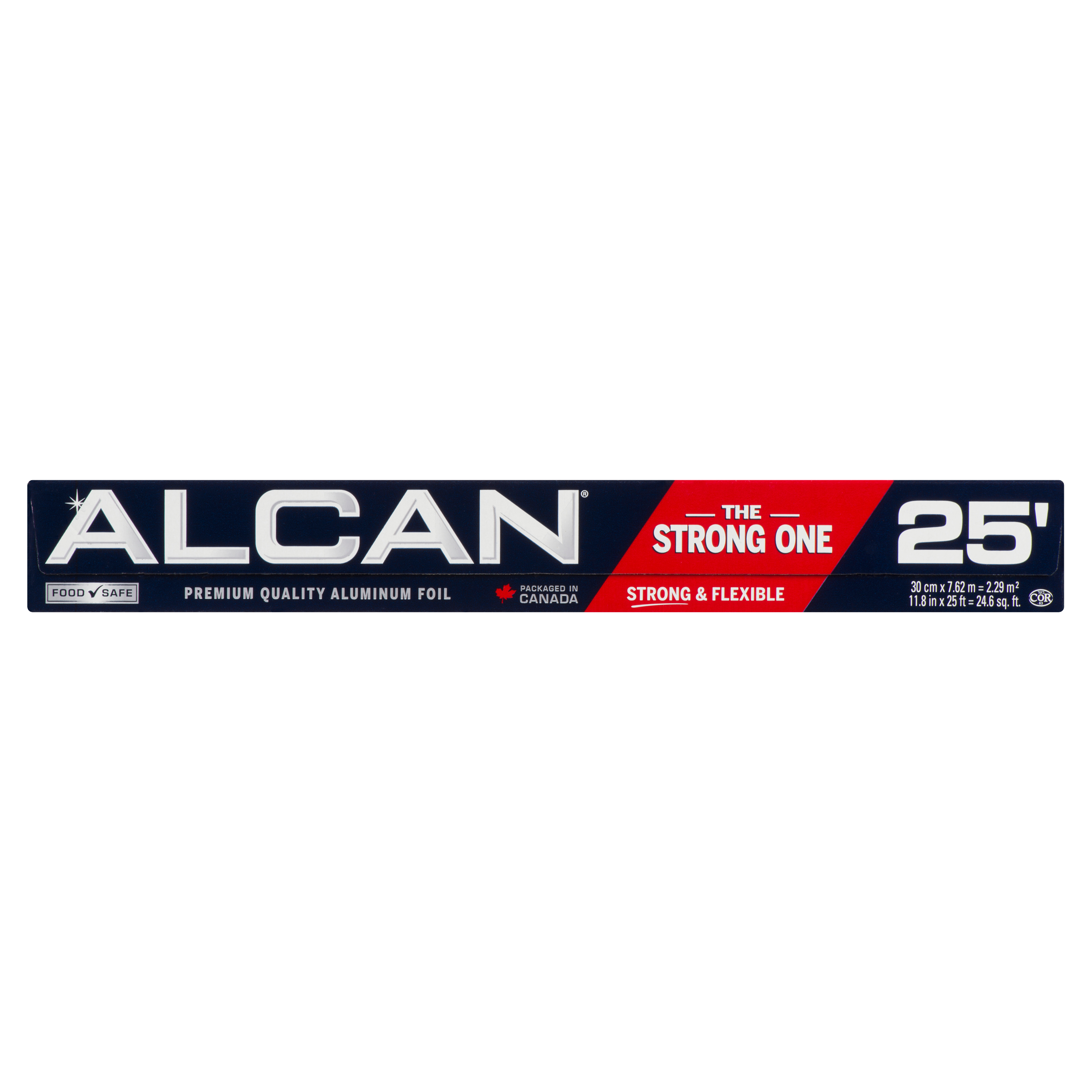 Alcan Premium Quality Aluminum Foil The Strong One 30 cm x 7.62 m ...