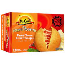McCAIN PIZZA POCKETS 3 CHEESE | Powell's Supermarkets