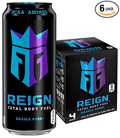 REIGN ENERGY RAZZLE BERRY Powell's Supermarkets
