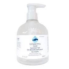 VENDETTA HAND SANITIZING GEL | Powell's Supermarkets